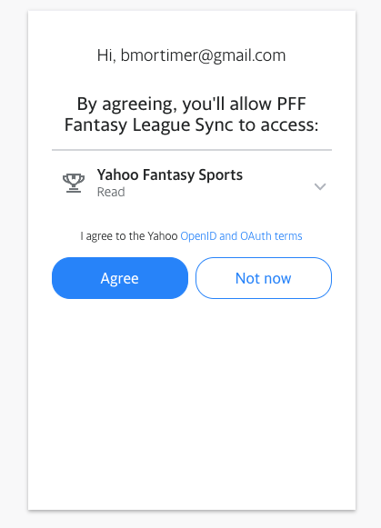 How do I sync my fantasy league? Why? – Pro Football Focus